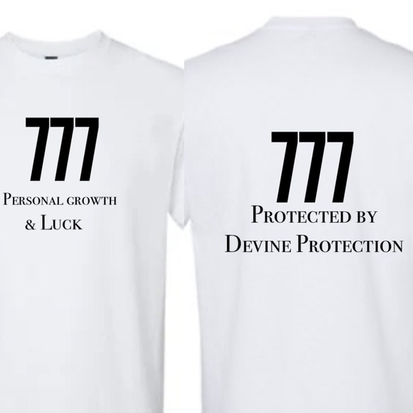 CUSTOMSDT | Tops | Angel Number Custom Shirts | Poshmark
